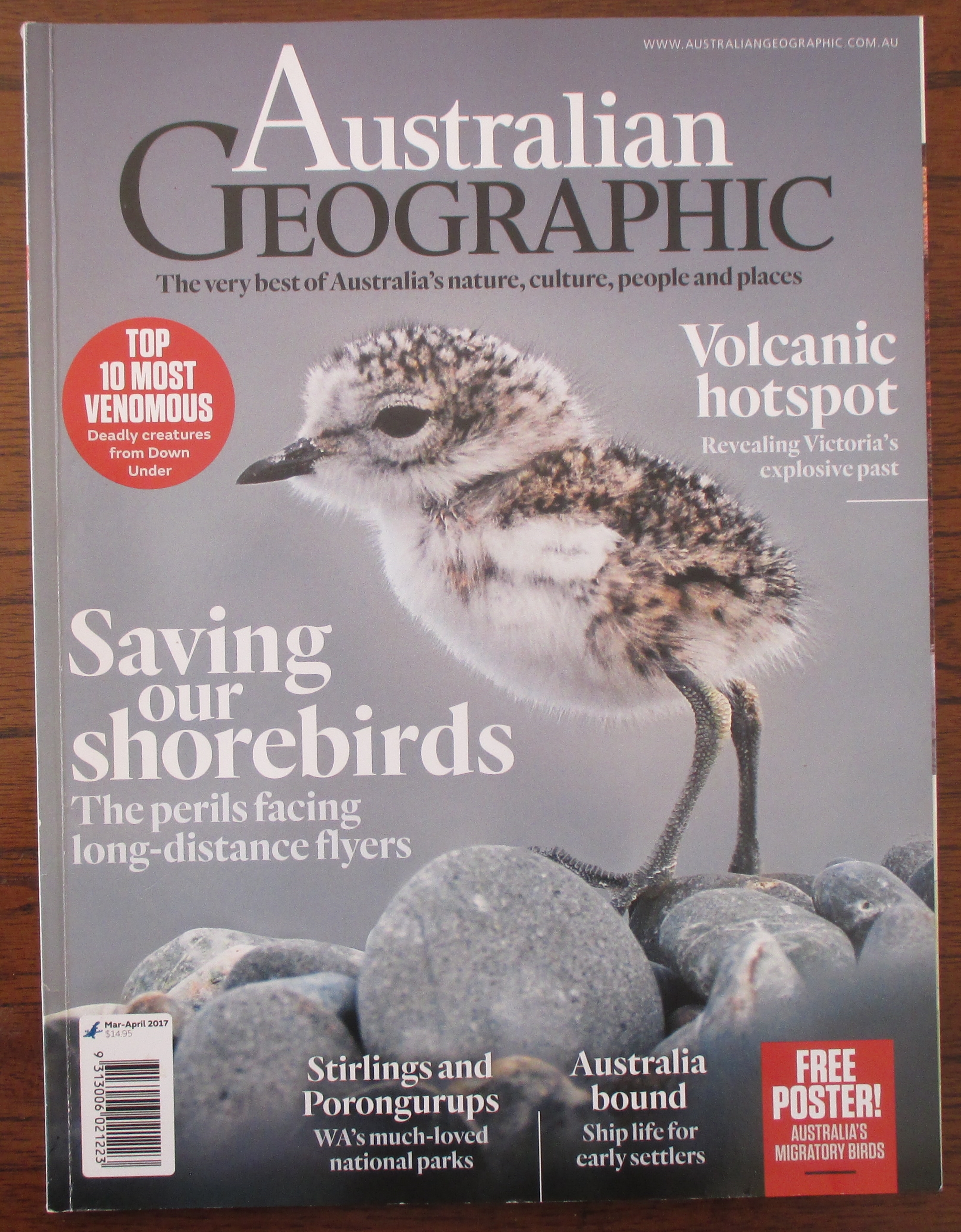 Journal of the Australian Geographic Society, The (No. 89)