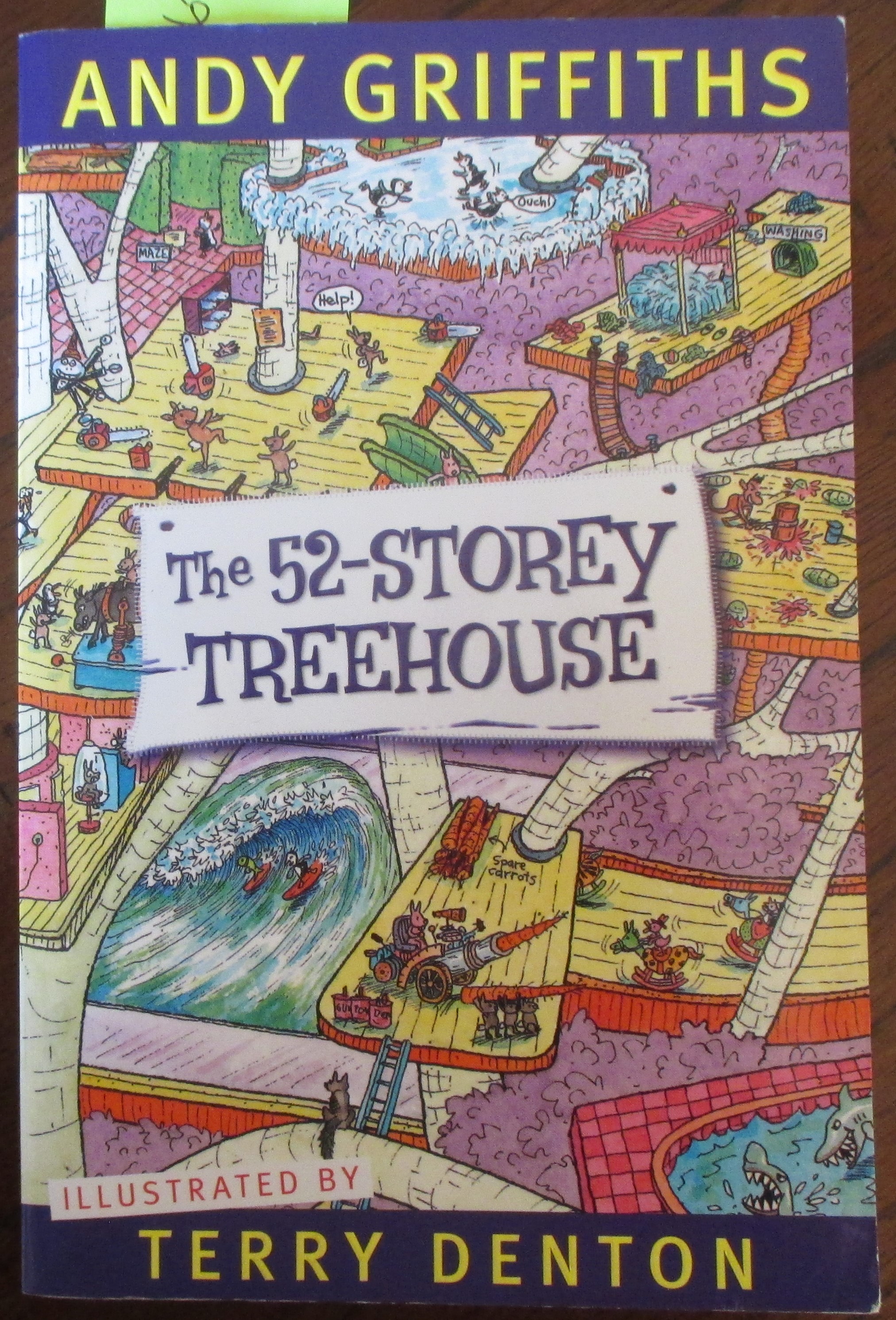 52-Storey Treehouse, The