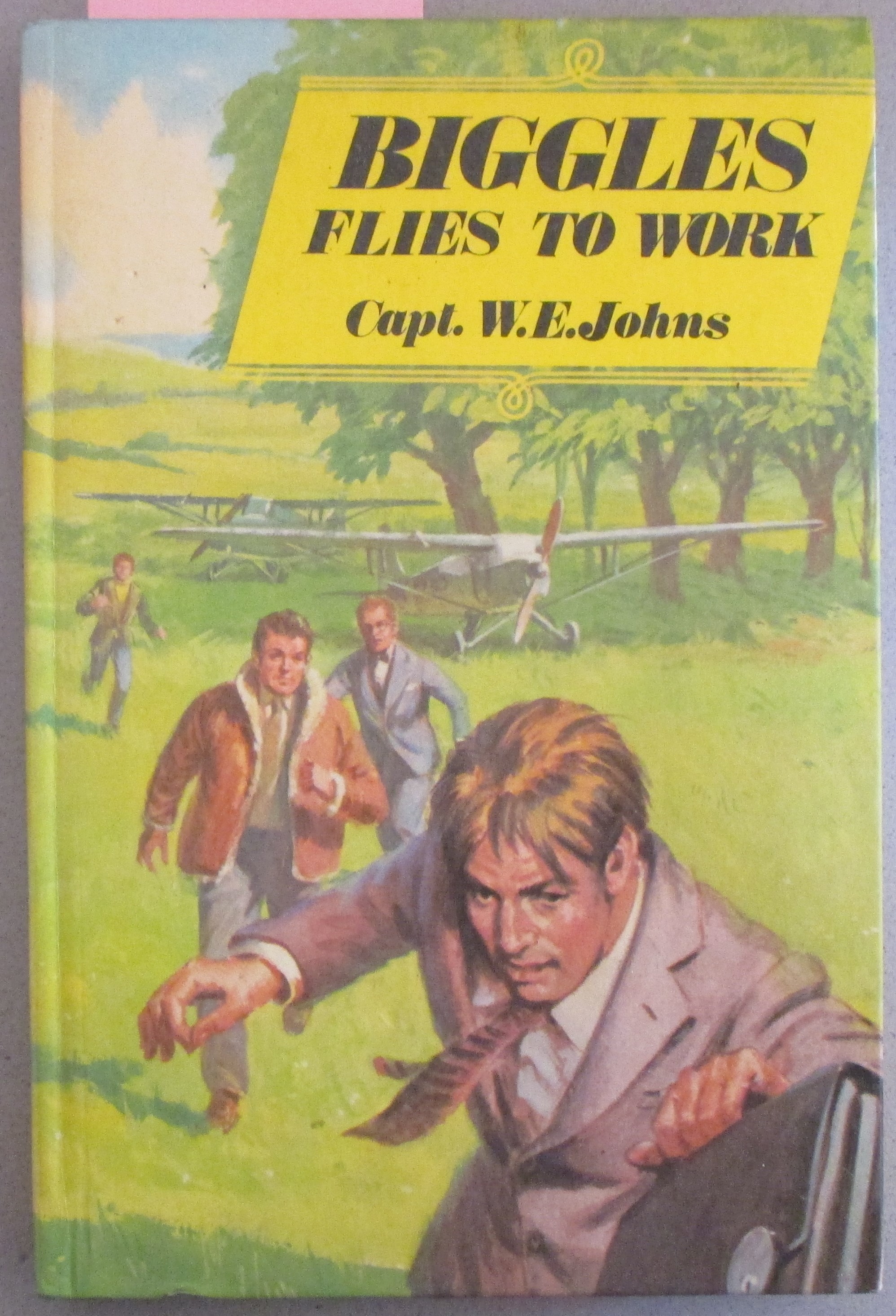 Biggles Flies Again