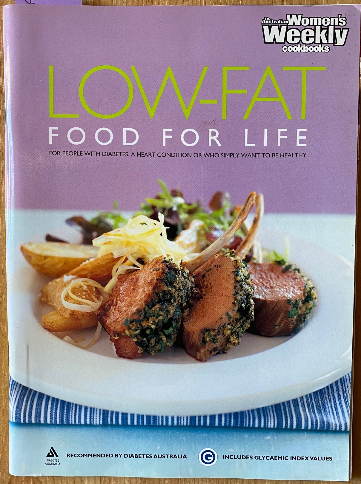Low-Fat Food For Life (The Australian Women's Weekly Cookbooks)