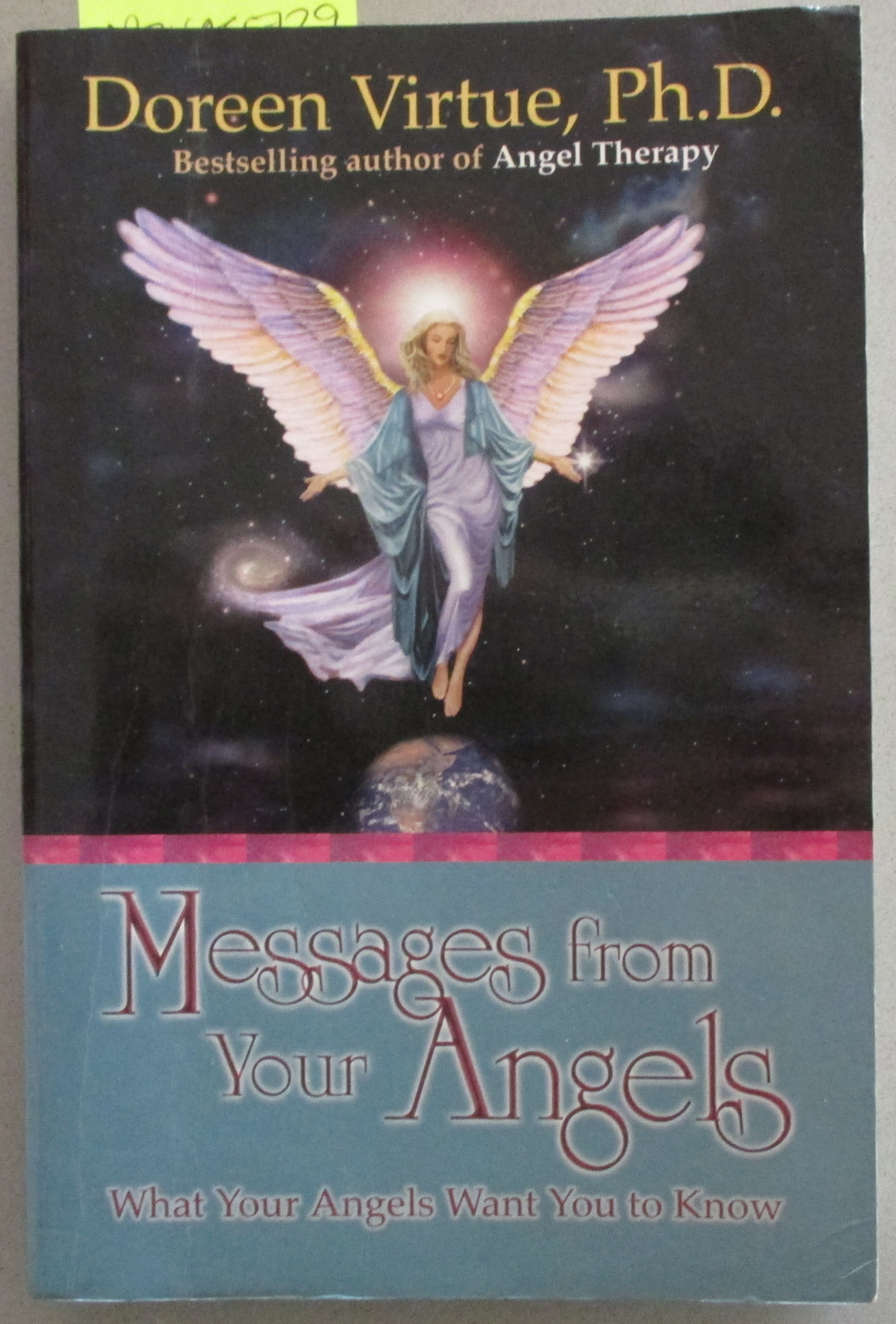 Angel Therapy: Healing Messages for Every Area of Your Life
