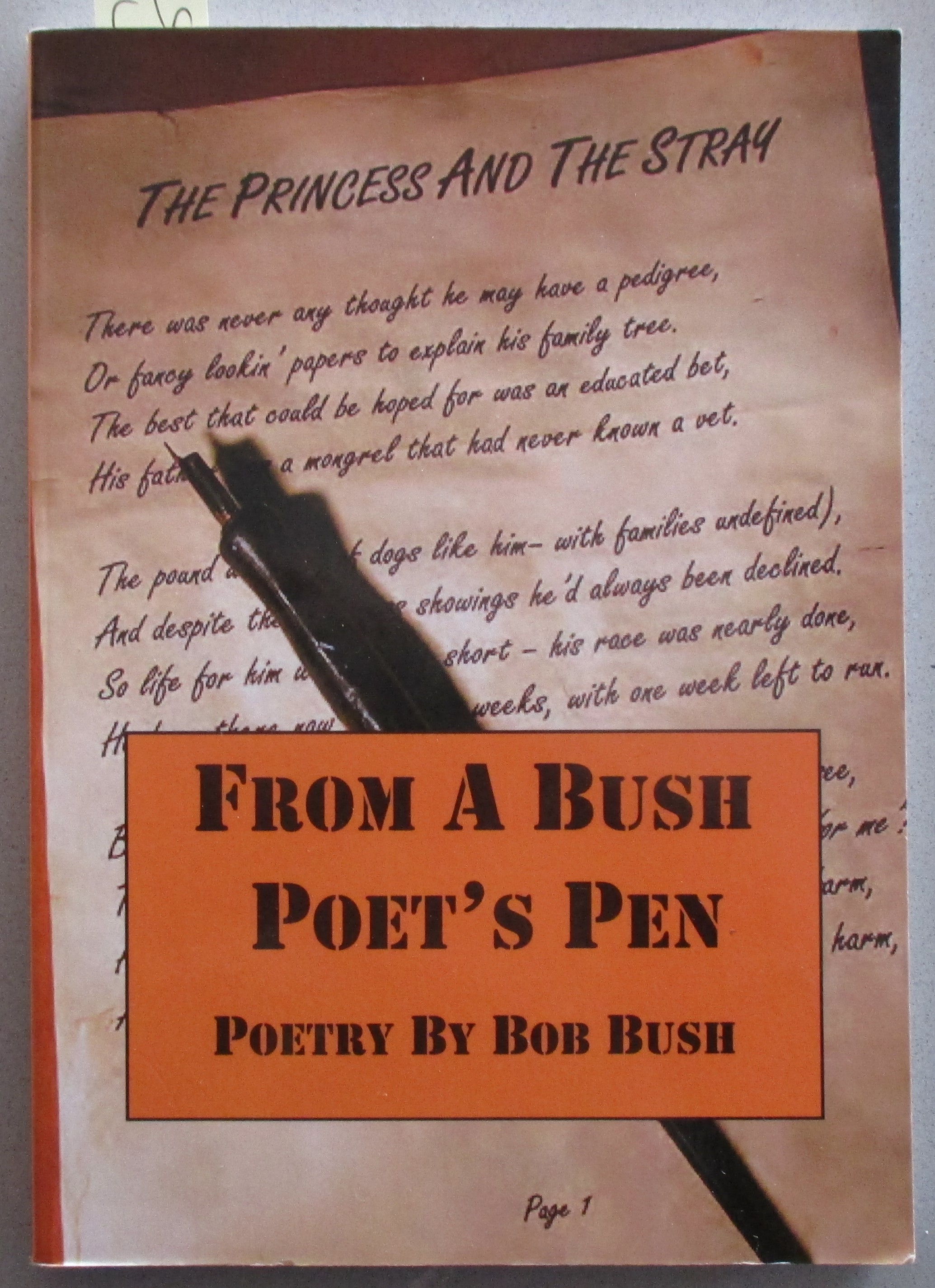 From a Bush Poet's Pen