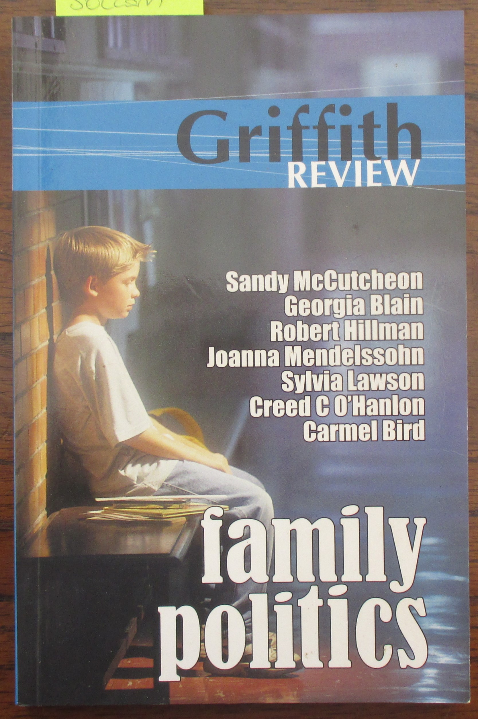 Our Sporting Life: Griffith Review (#53)